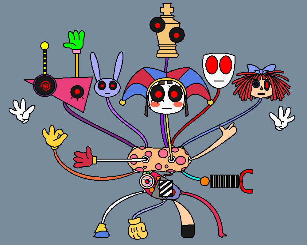 The Human Amalgamation! | Fandom