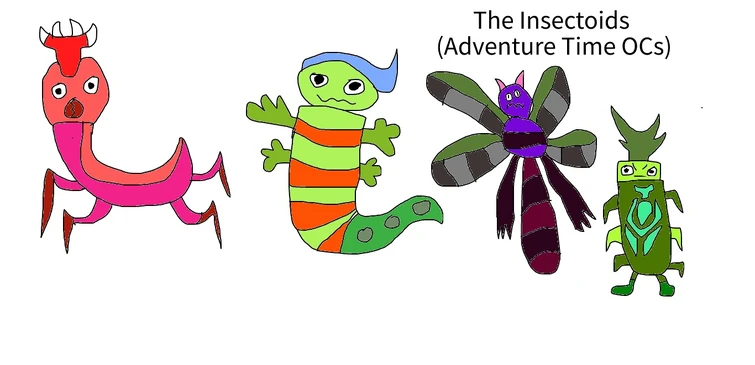 The Insectoids (Adventure Time OCs) | Fandom