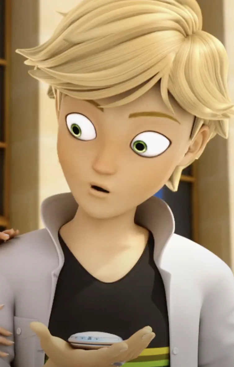 some funny Adrien pauses | Fandom