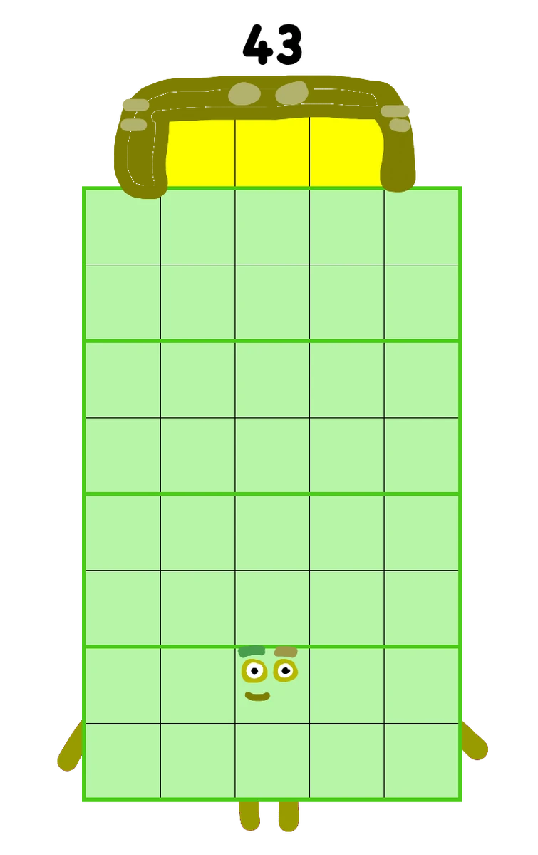 Thirty-Three to Fifty-Nine (33 to 59) in Numberblocks Series 9 | Fandom