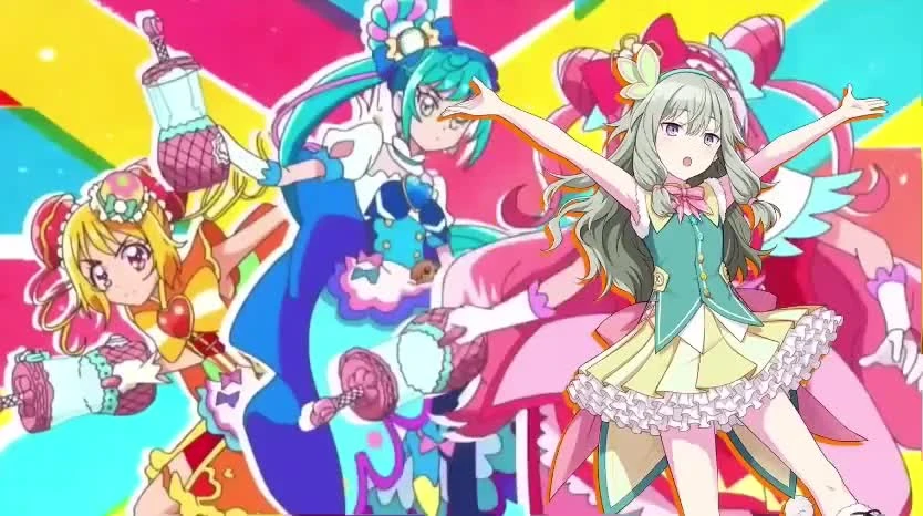 so: the delicious part pretty cure op is sung by machico (nene’s va ...