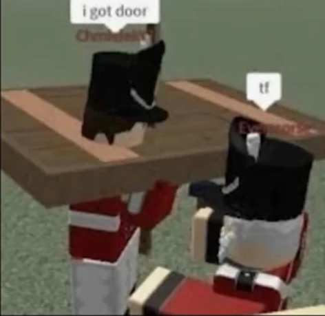 Door interact + falling over emote | Fandom