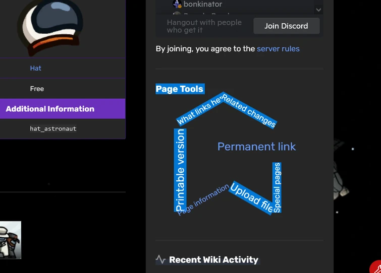 Hello Among Us wiki, I'm the CSS guy, it's in my name, and I have ...