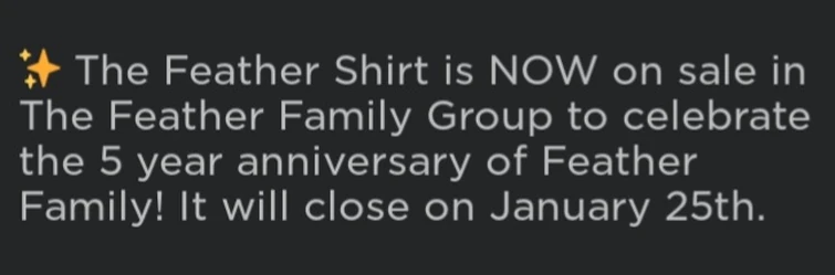 Discuss Everything About Feather Family Wiki | Fandom