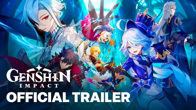 4.1 genshin trailer | Fandom