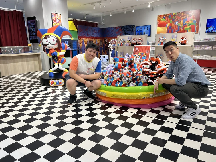 There's a TADC Popup Store in Japan! | Fandom