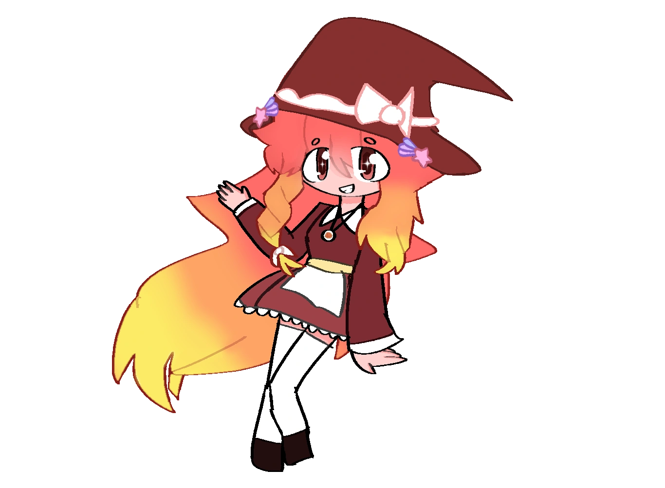 Witch of Scarlet Dreams (GC EDITION) / Garnet Star HUMANISED!? | Fandom