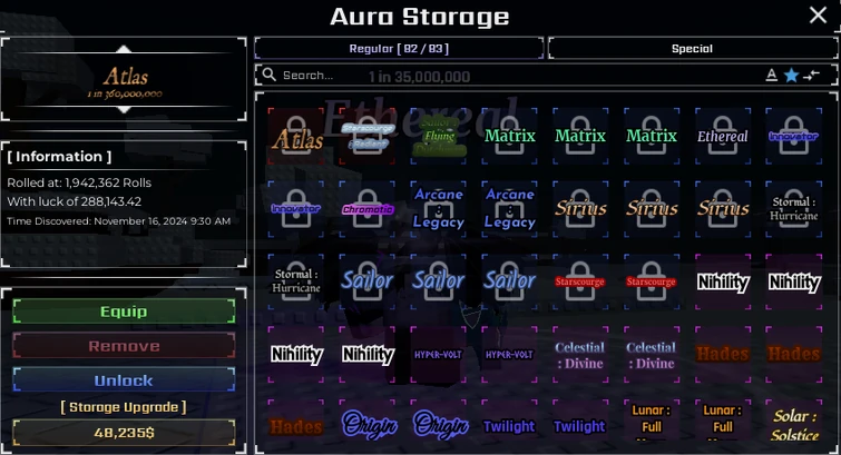 Discuss Everything About Sol's RNG Wiki | Fandom