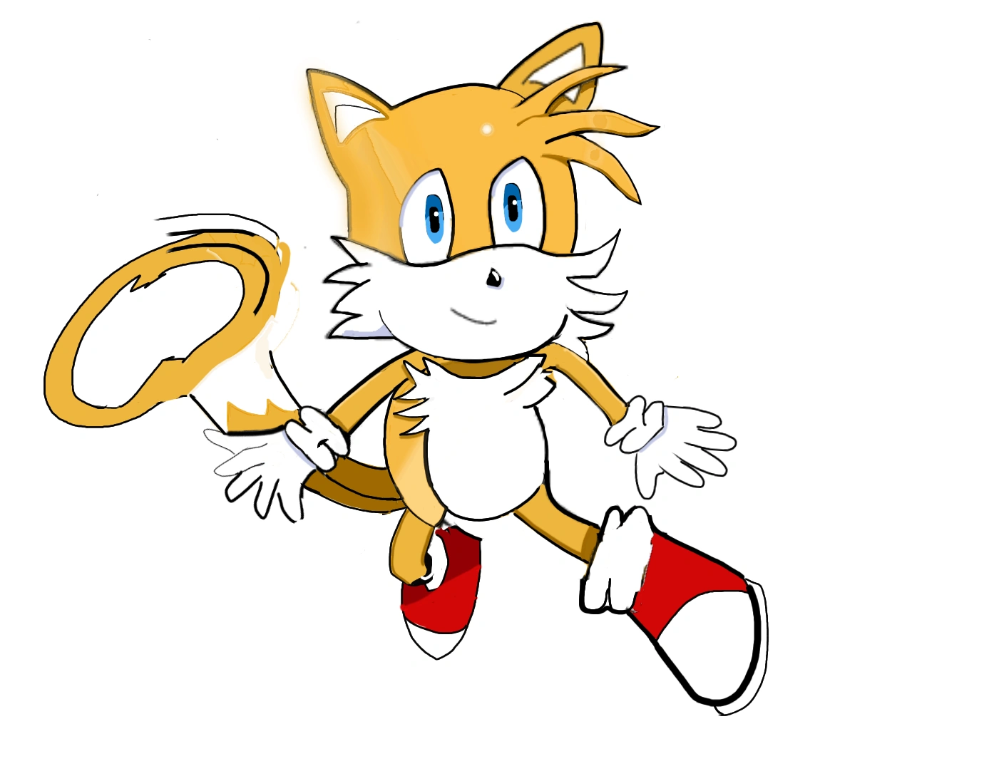 Tails Redraw | Fandom
