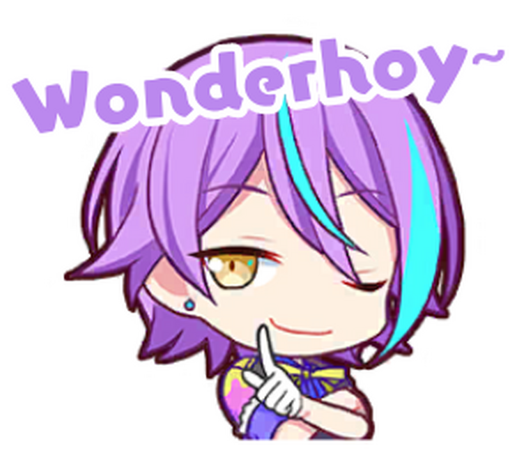 Rui Says Wonderhoy Fandom
