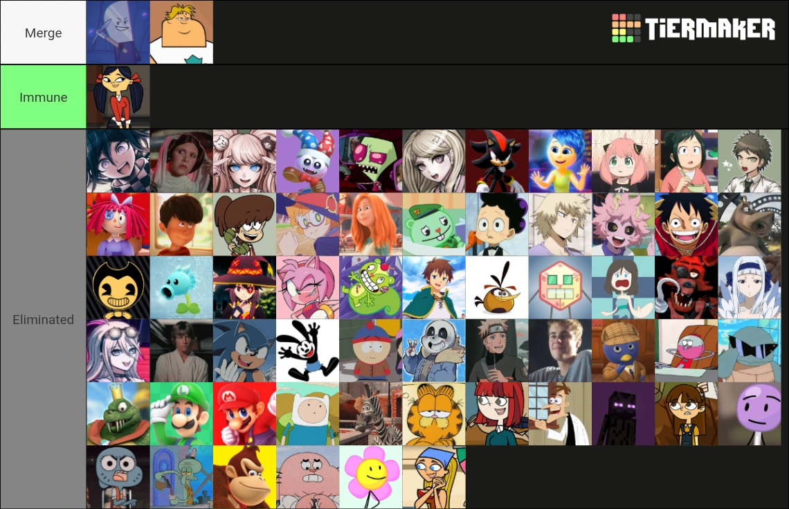 Random Character Viewer Vote Season 4 Ep 66 | Fandom