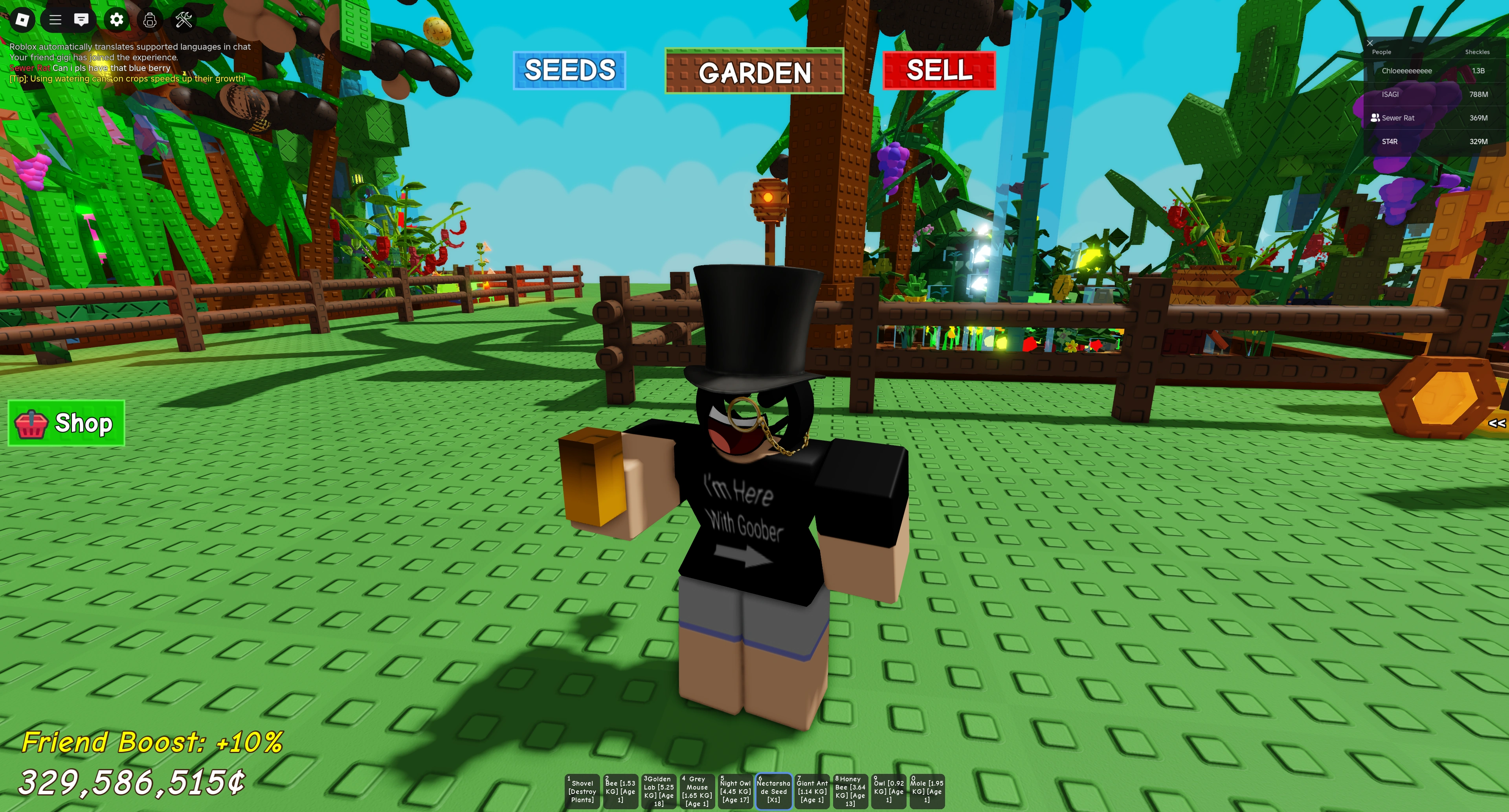 Nectarshade seed glitched? | Fandom