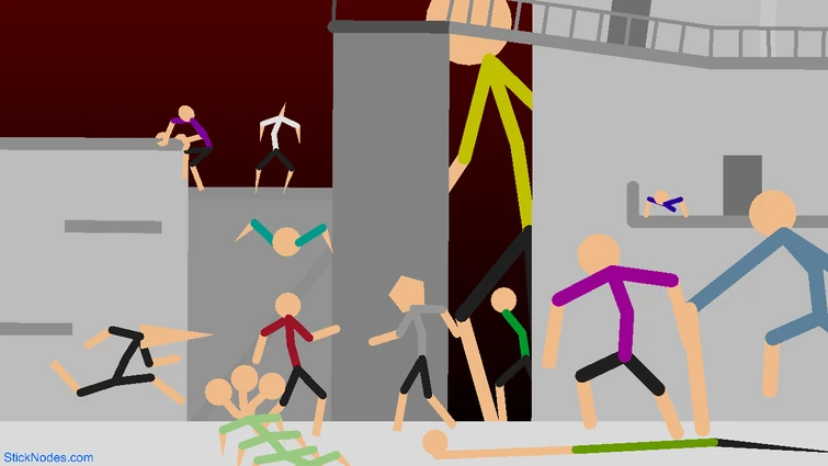 mutant stick figures attack | Fandom