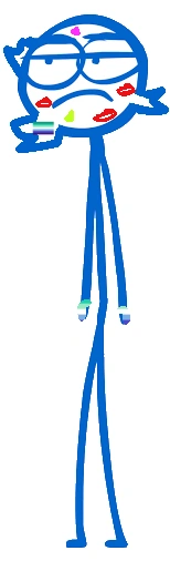 Blue if he was a silly goober | Fandom