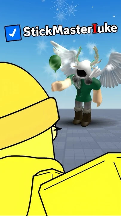 This will make SUCH a hard Stickmasterluke skin in BbB (also a cool npc ...