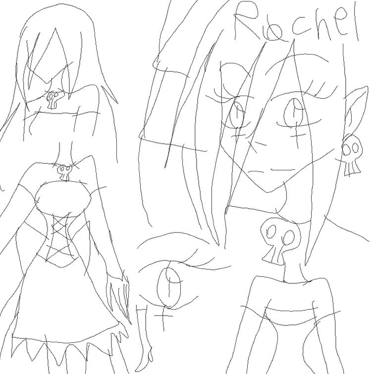 Rachel concept art from Jack the Ripper | Fandom