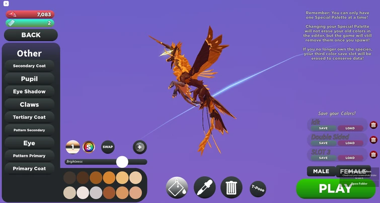 uncreative aereis skin | Fandom