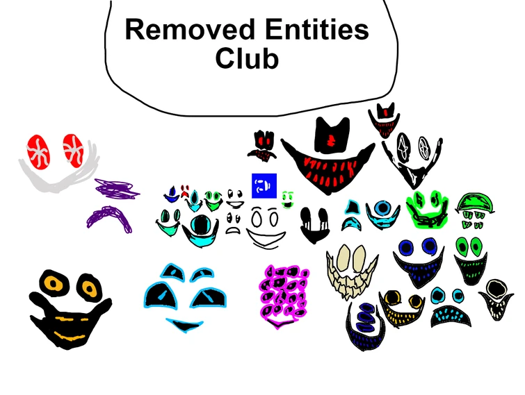 Removed Entities Club(fanart) | Fandom