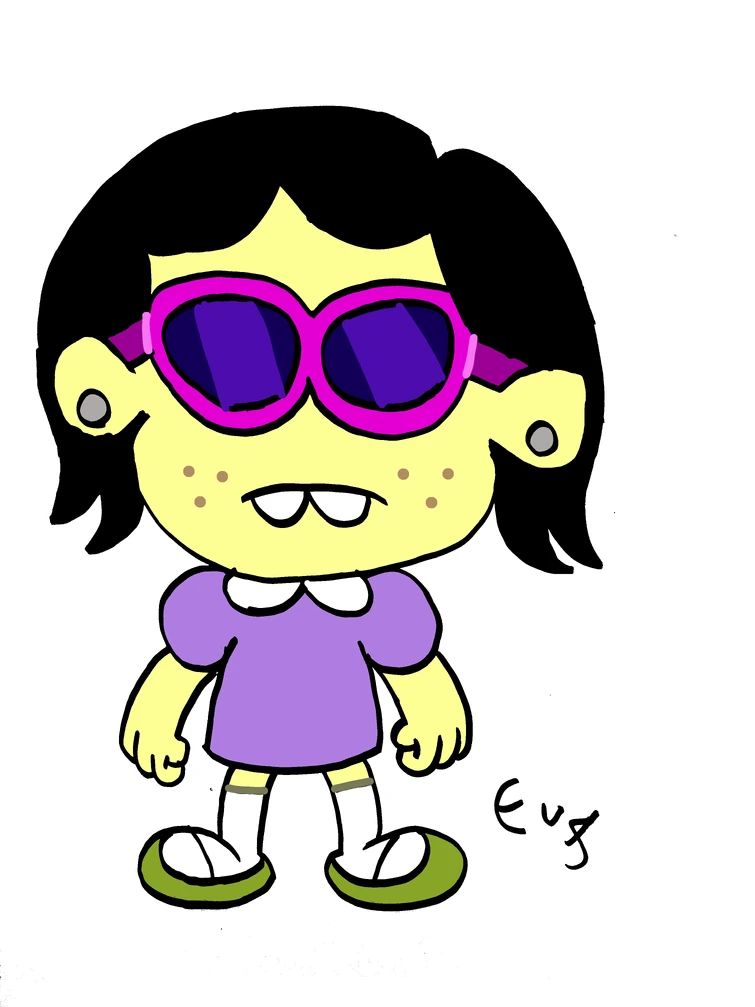 My drawing of Cousin Jilly | Fandom