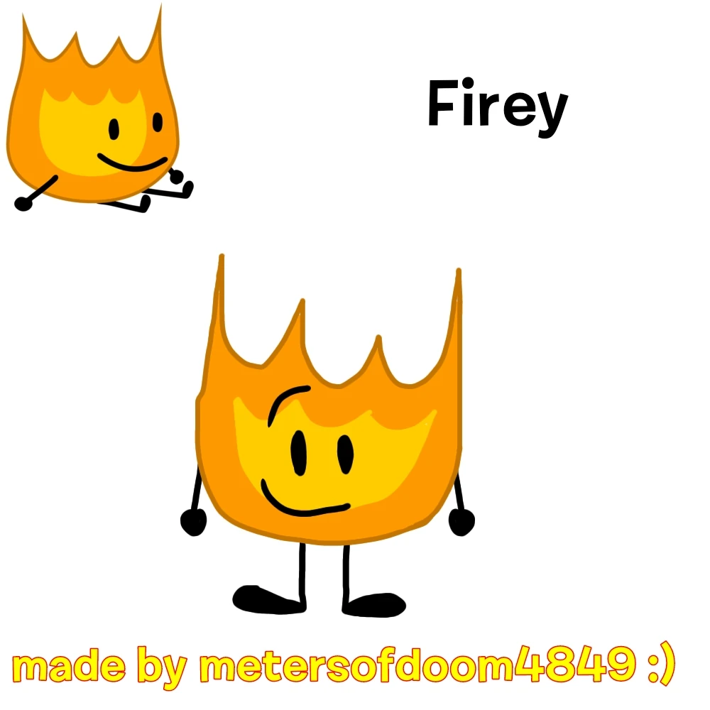firey in my artstyle | Fandom