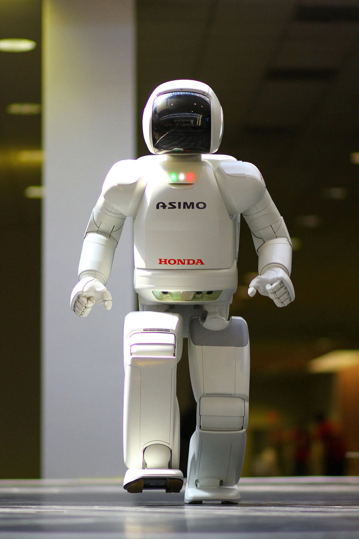 Asimo official face reveal in Japan | Fandom