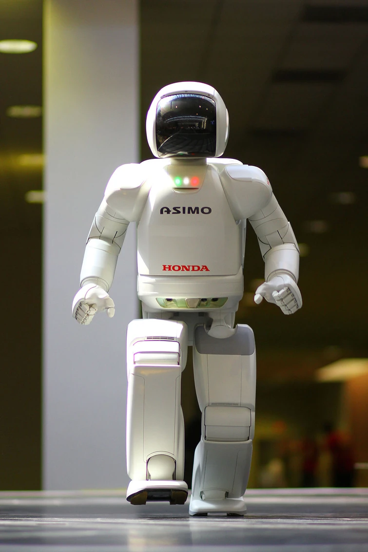 Asimo official face reveal in Japan | Fandom