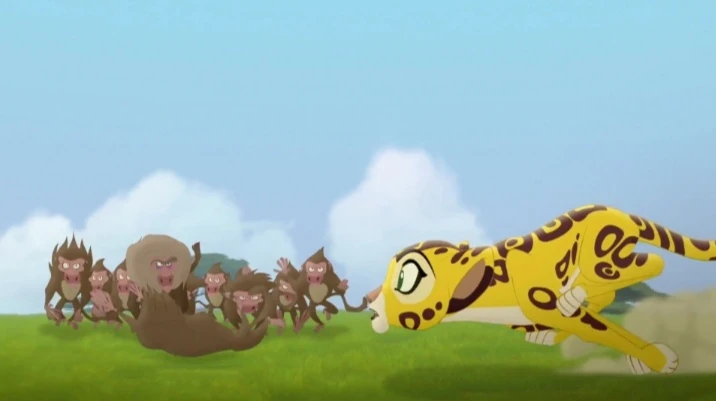Never pause the lion guard | Fandom
