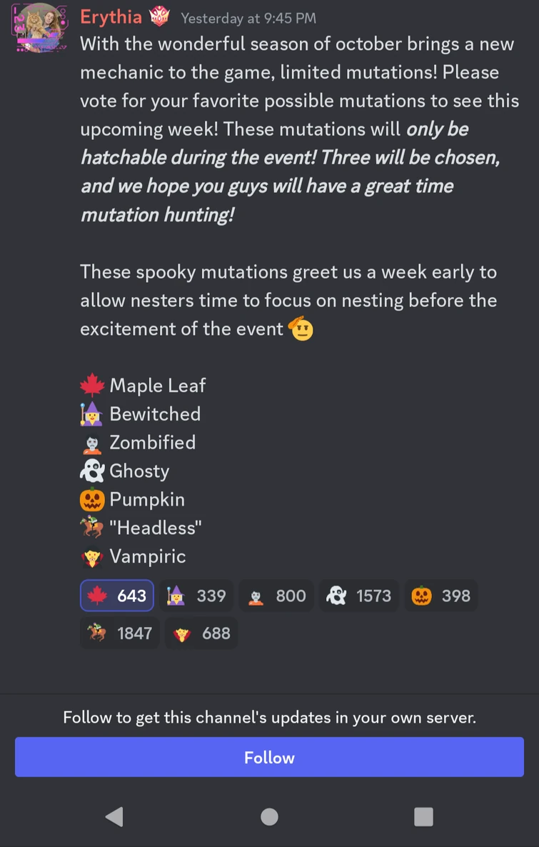 Limited mutations | Fandom