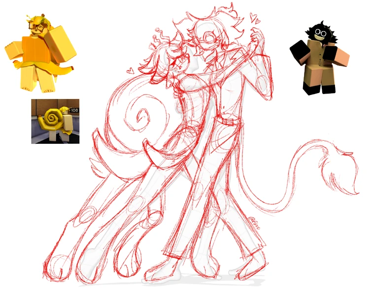 Splive fixeated brain again… time for some pose referencing practice ...