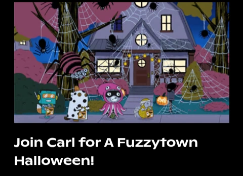 New Picture of A Fuzzytown Halloween from Wabe | Fandom