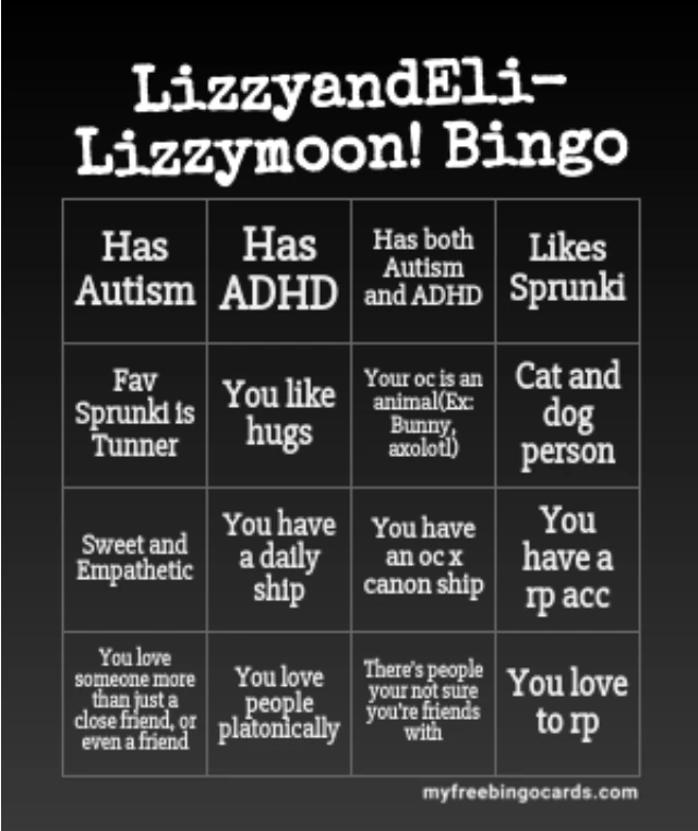 Bingo y’all | Fandom