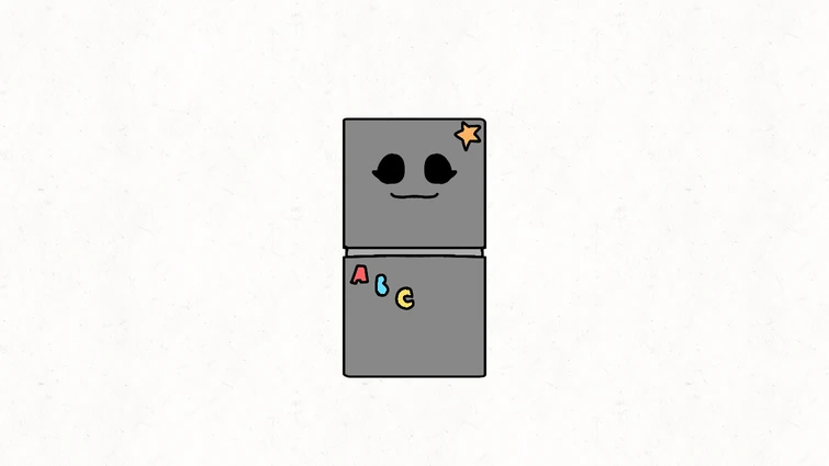 Check out my new oc: Ms Fridge | Fandom