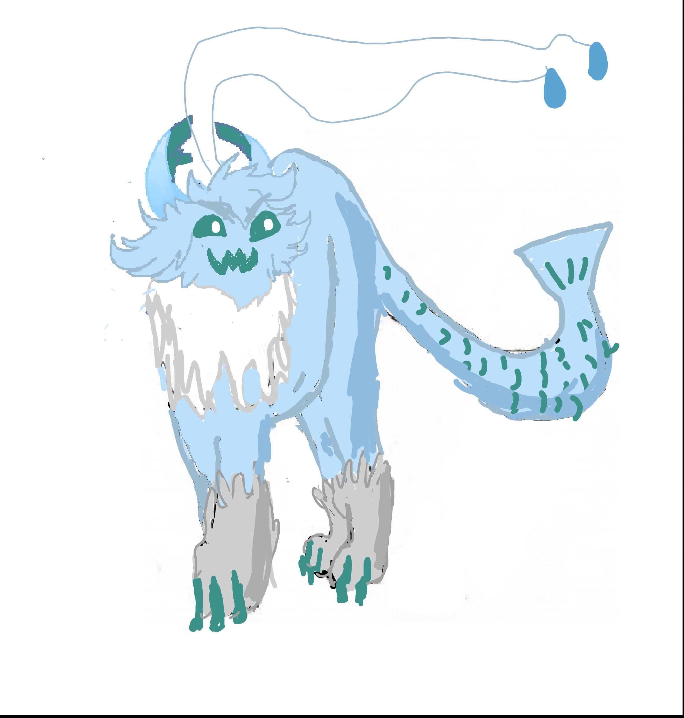 Ocean Monster | Fandom