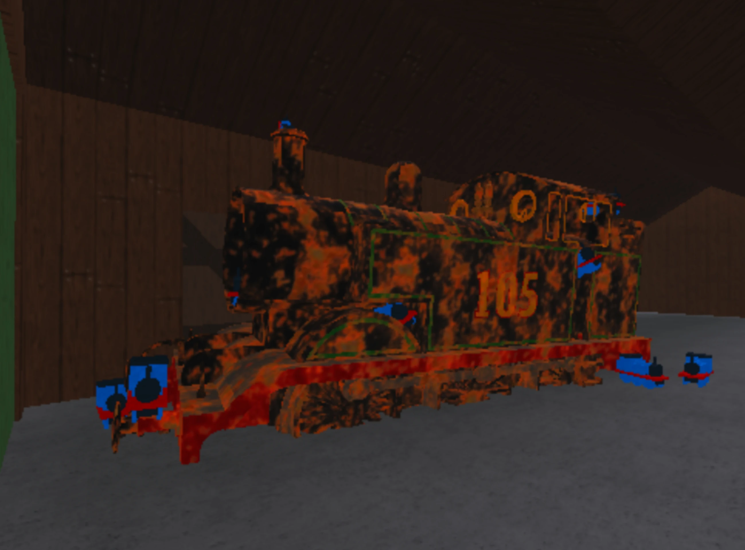 I remember seeing this engine in btwf | Fandom