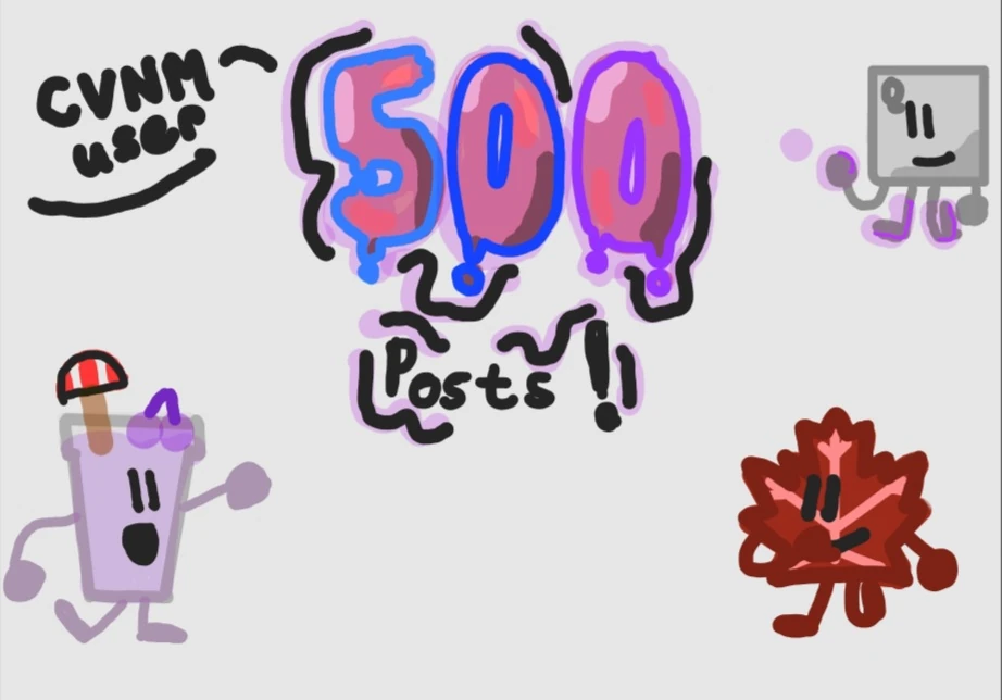 500 User Posts!! | Fandom