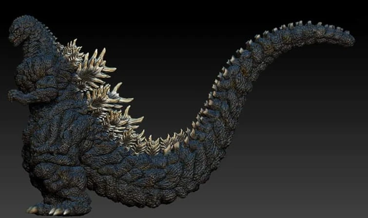 Gemstone Godzilla design if it was peak: | Fandom
