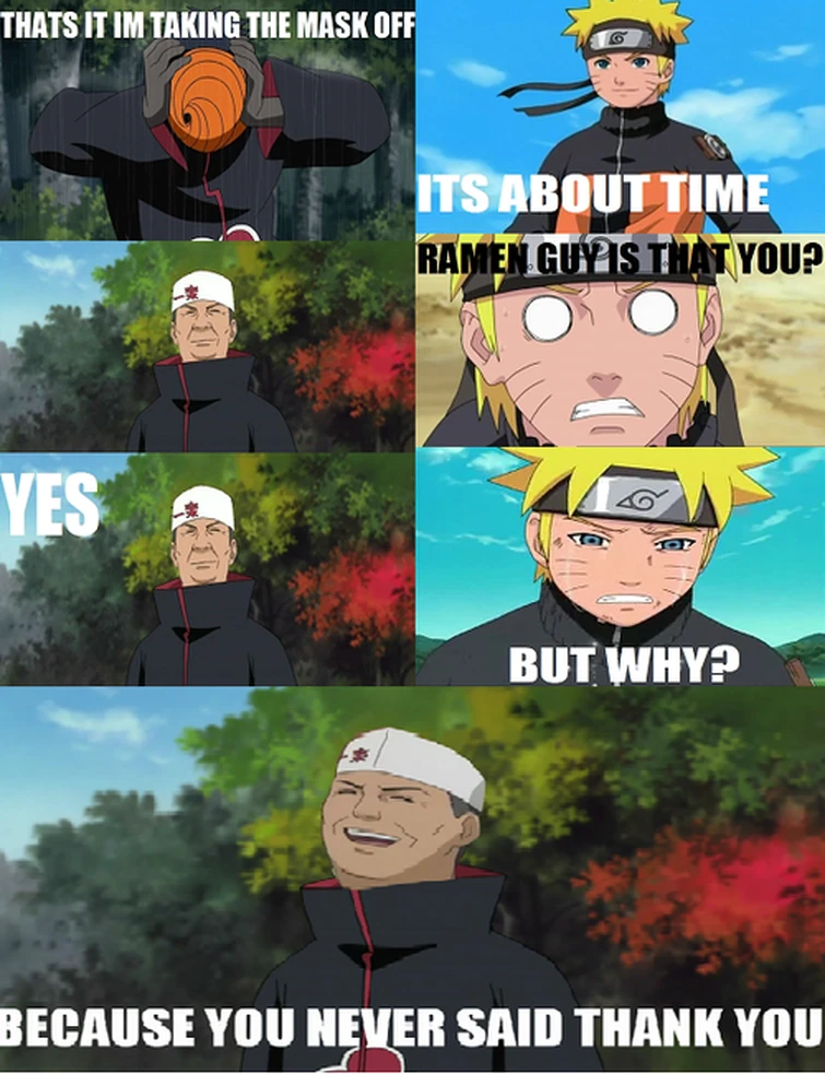 Naruto Memes Pt 2 | Fandom