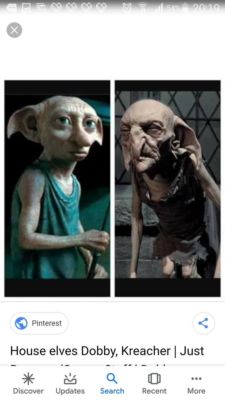 Dobby or Kreacher. ...Whom do you like ? | Fandom