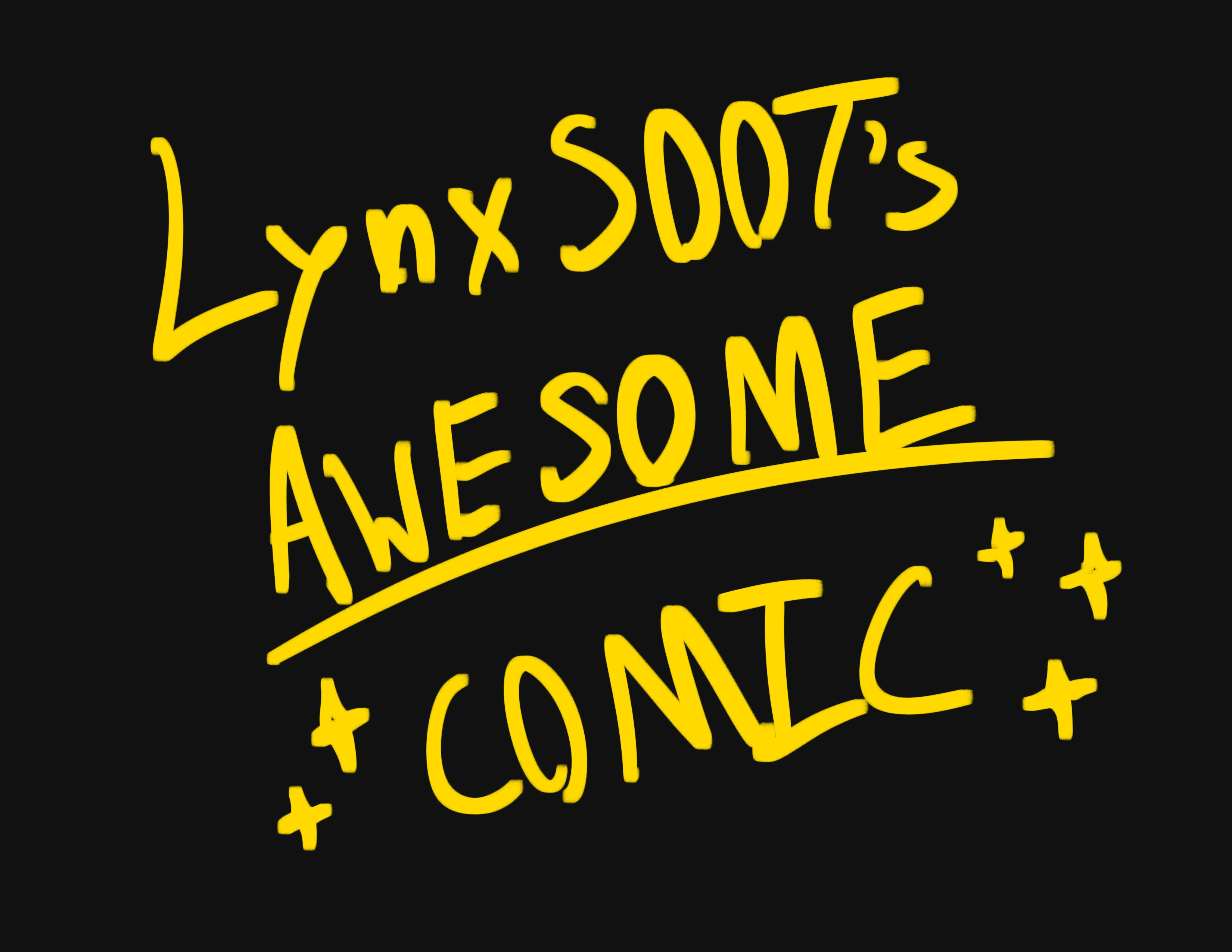 *PLEASE READ FULLY* Lynx Soot’s Awesome Comic! | Fandom