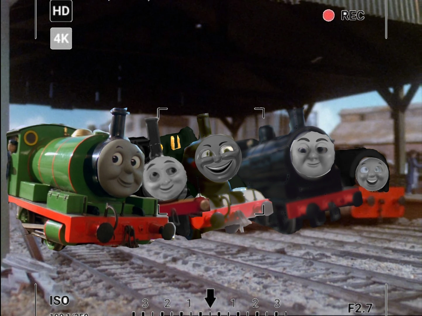 Percy's mainland pals (faces by BigEngines87) | Fandom