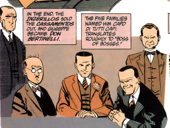 Where can one find the details of Gotham’s five families? | Fandom