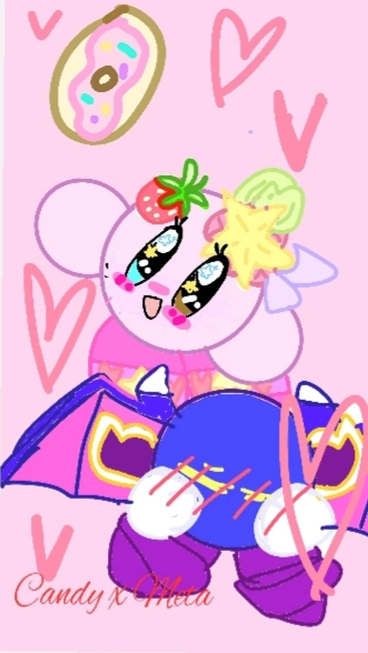 Candy x Meta (again)idk | Fandom