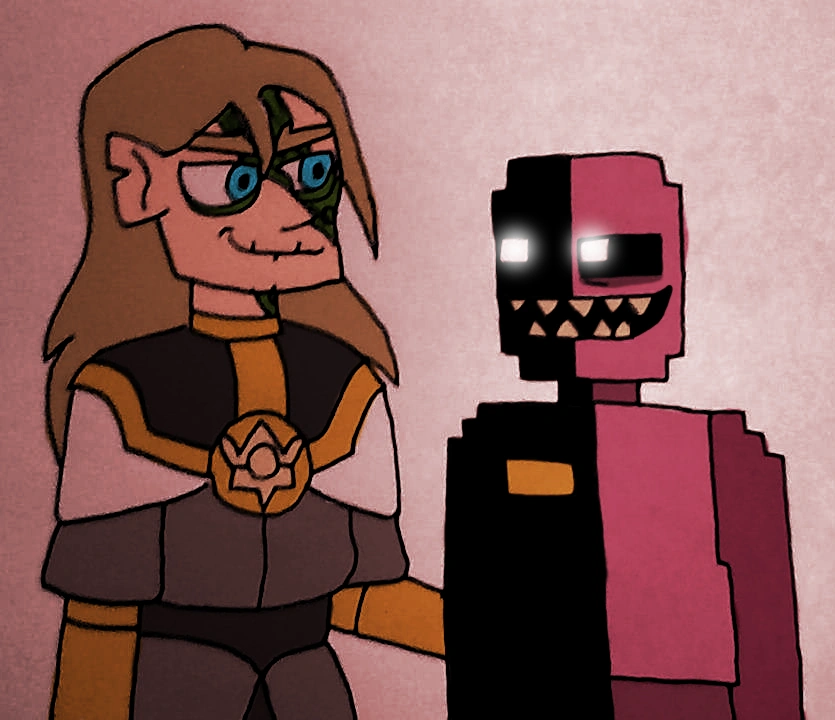 My Drawing on these Baddies... | Fandom