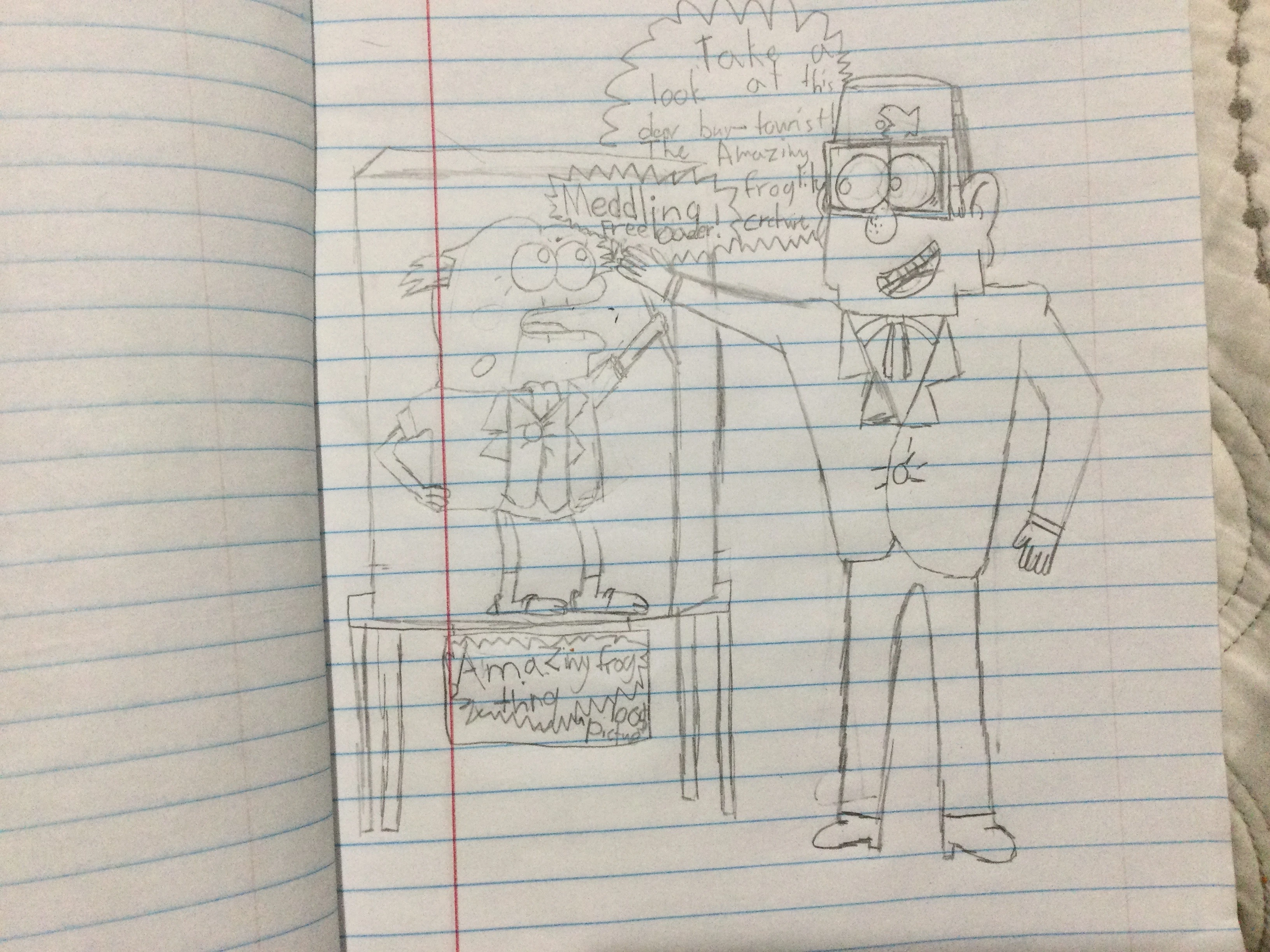 Crossover thing! | Fandom