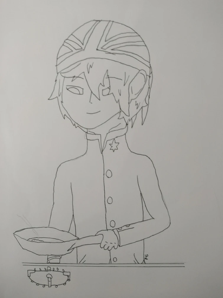 Here's another one, I drew Seiyo Akanishi | Fandom