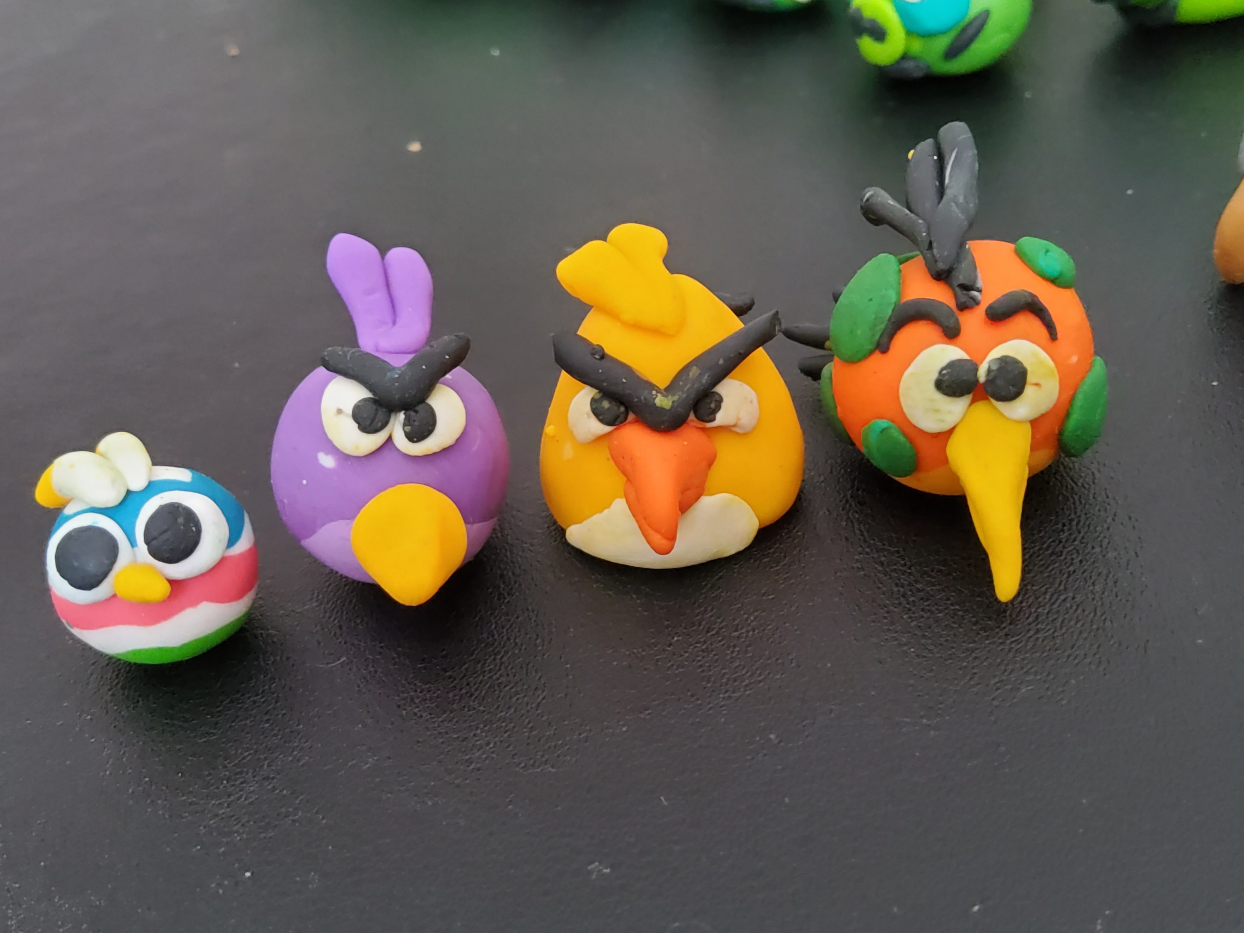 Made some more clay figures! | Fandom