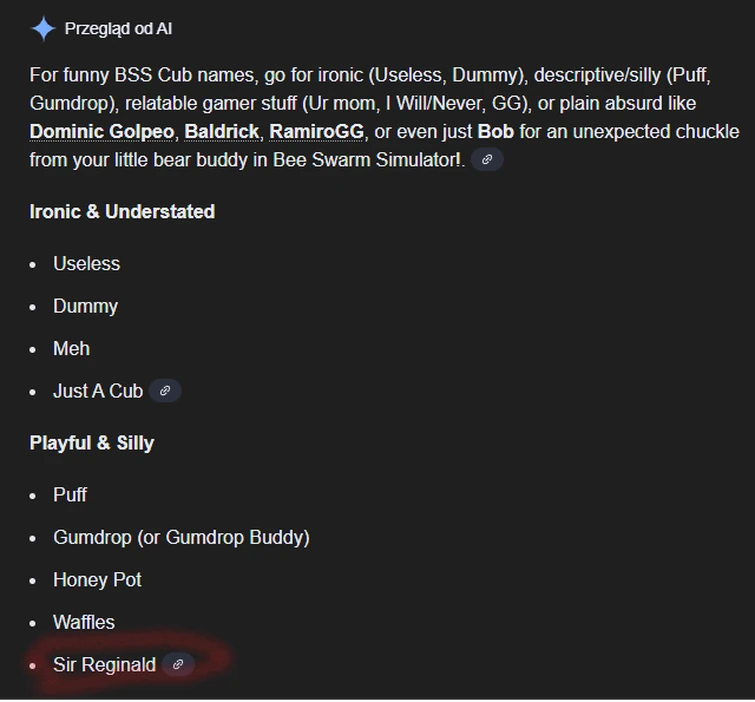 Who names their cub Sir Reginald 😭💔 | Fandom