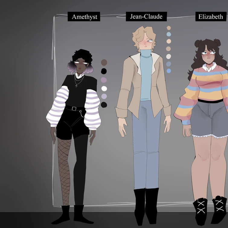 Flicker characters | Fandom