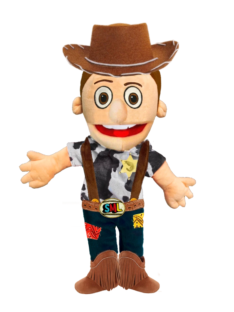Updated Human Woody/Reginald Puppet Design | Fandom
