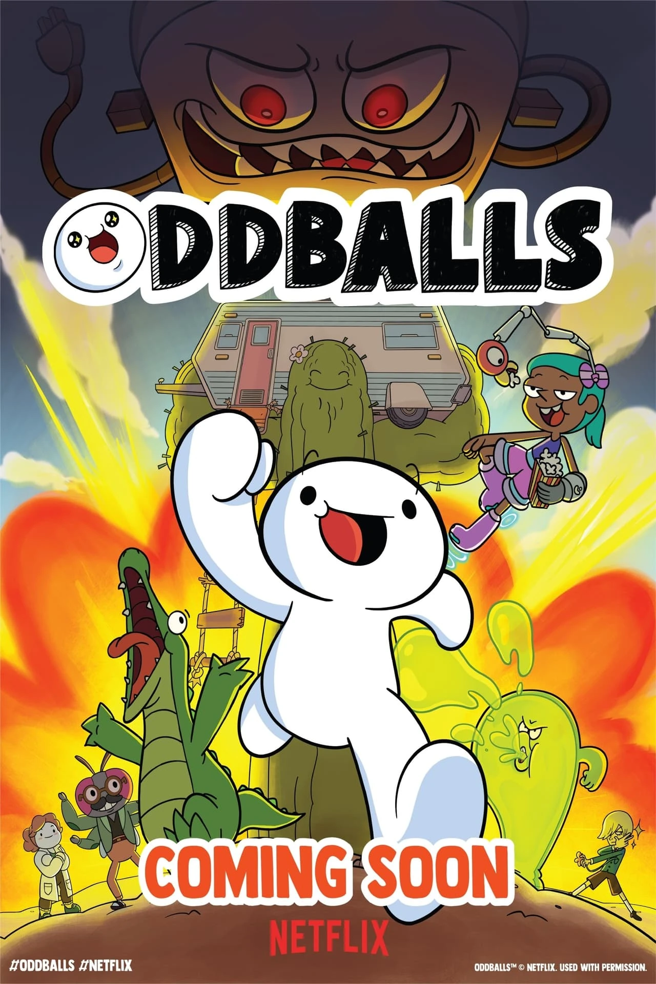Oddballs propuesta de doblaje mexicano | Fandom